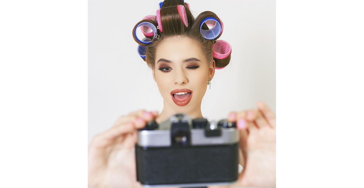 Esta es la fórmula (retro) de TikTok para rulos perfectos - Revista Para Ti