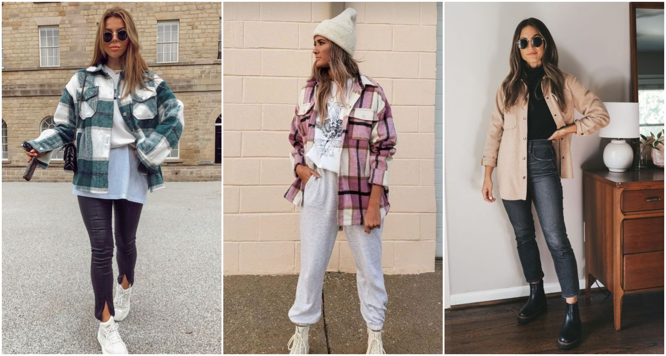 3 looks con camisaco, la prenda favorita de este otoño - Revista Para Ti