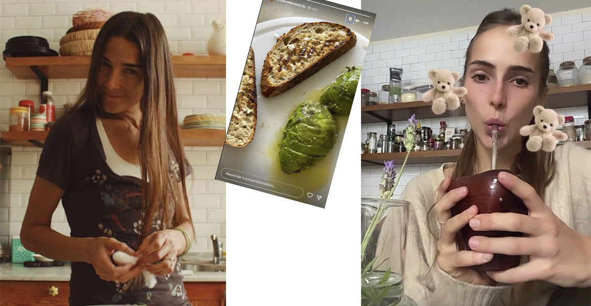 Ámbar de Benedictis, la primera en saludar a Juana Viale por su ...