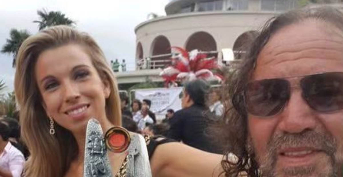 La mujer de Cacho Garay, Verónica Macías Bracamonte, denunció al humorista de violencia de ...