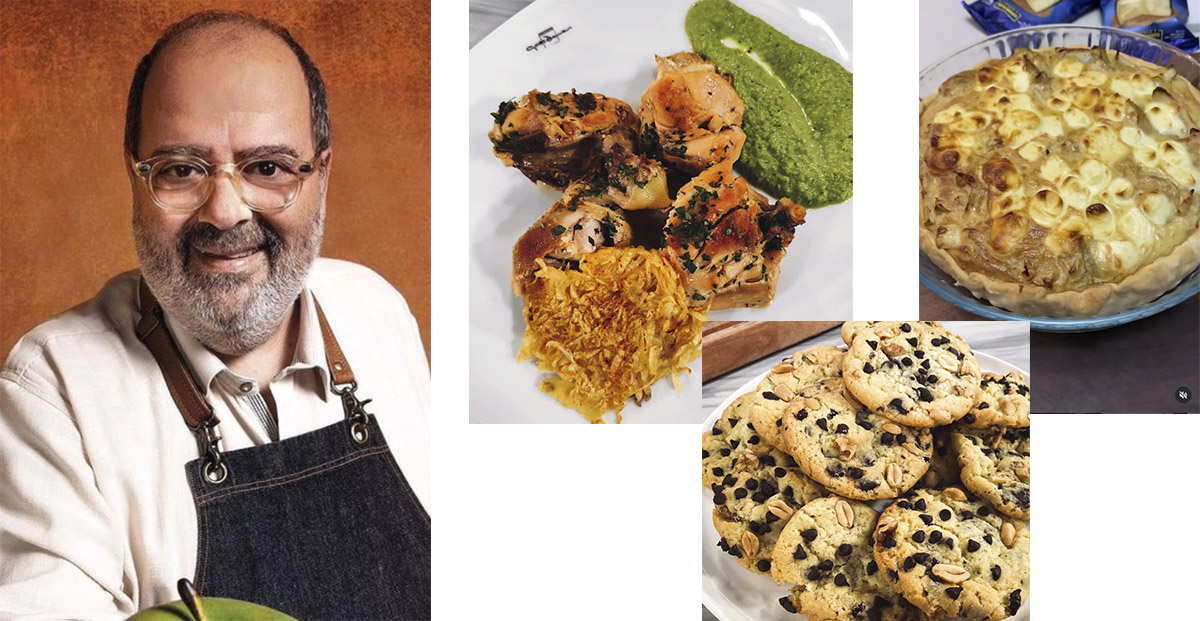 3 recetas de Guillermo Calabrese, un maestro de la cocina - Revista Para Ti