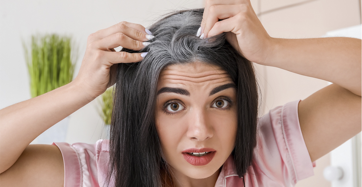 La fórmula para eliminar las canas de manera natural que se hizo viral ...