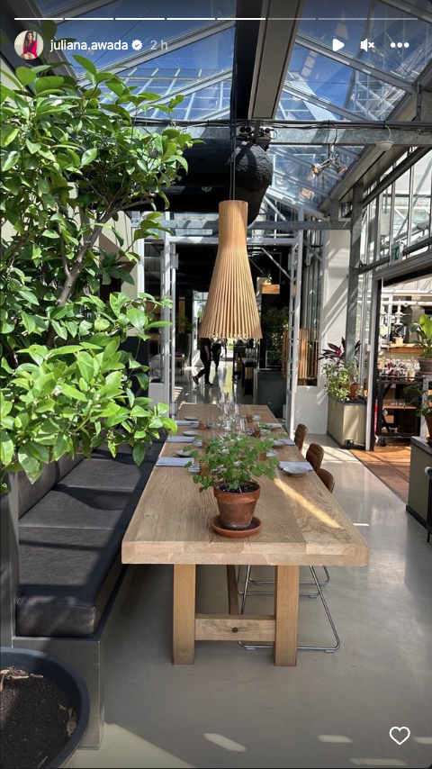 Las fotos del viaje de Juliana Awada a Países Bajos: recorrió Ámsterdam ...