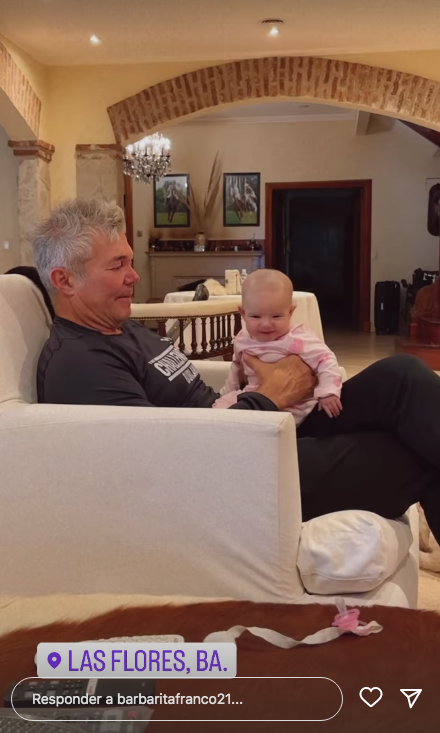 El mal momento que vivió Barby Franco en la puerta de su casa con su ...