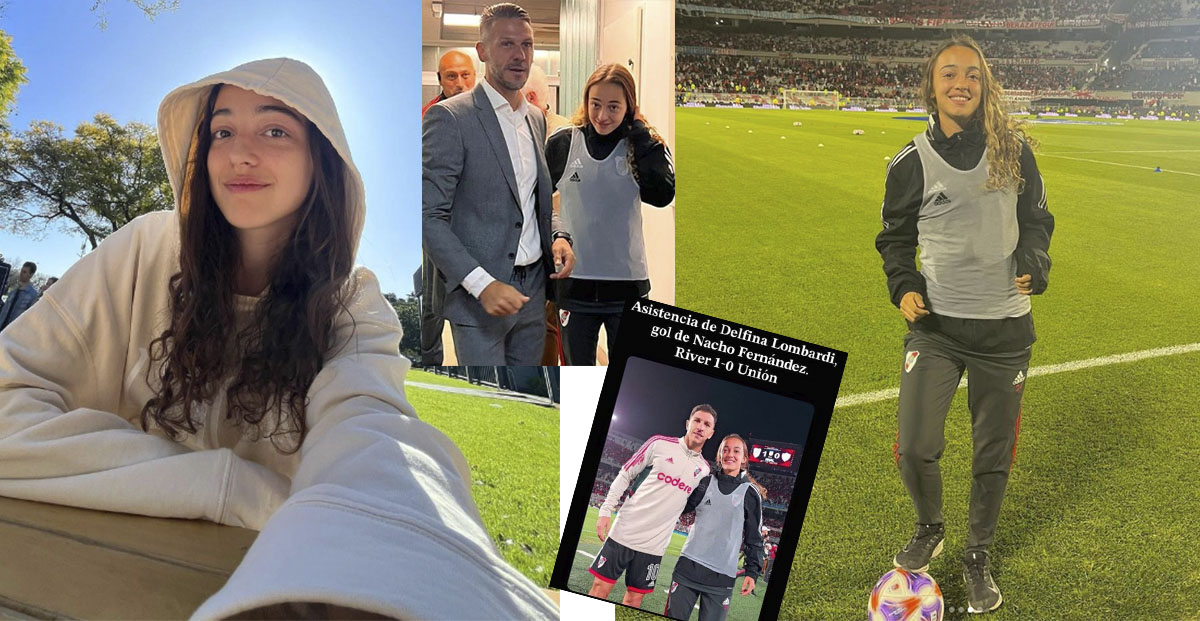 Quién es Delfina Lombardi, la chica alcanzapelotas que fue fundamental ...