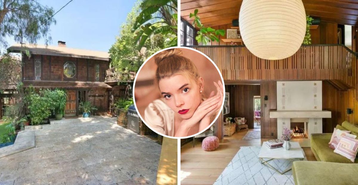 Así es la espectacular mansión de Anya Taylor-Joy: está en Hollywood ...