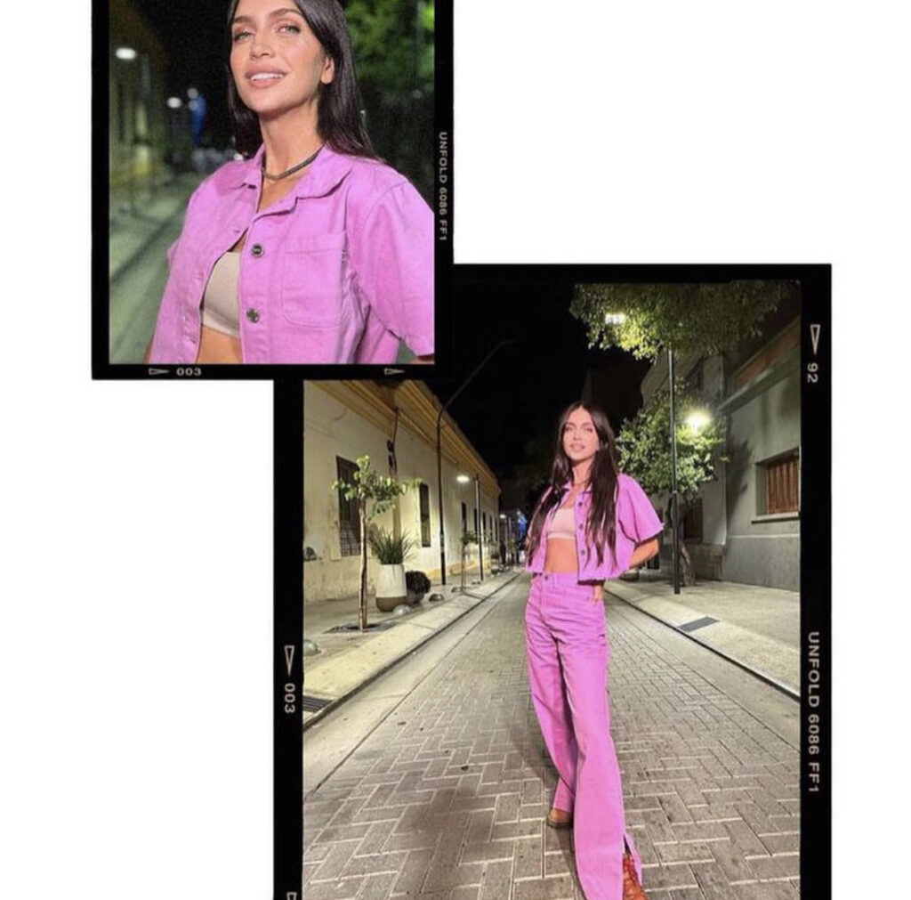 Así es el look barbiecore de Zaira Nara - Revista Para Ti