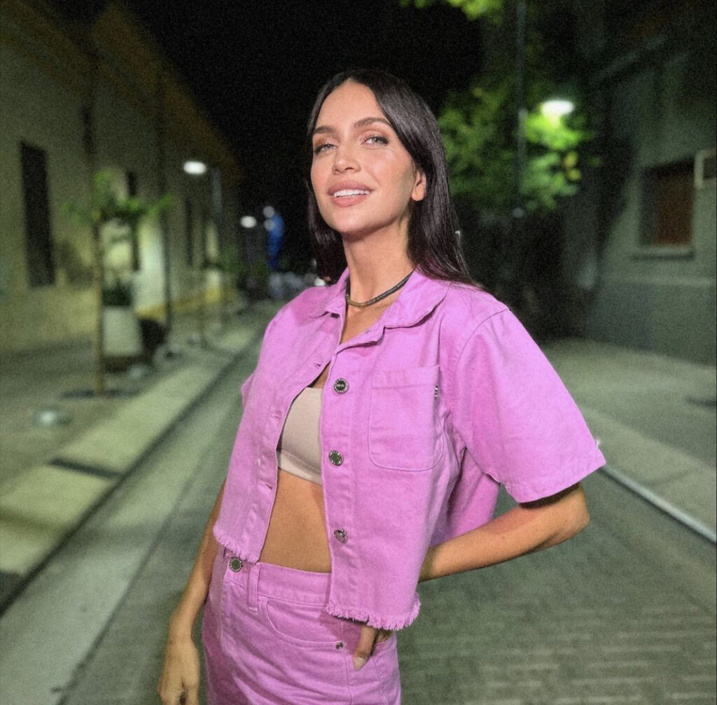 Así es el look barbiecore de Zaira Nara - Revista Para Ti