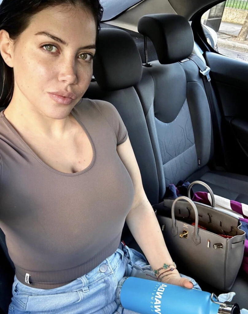 Duelo de estilo: Así son los looks casuales que eligen Wanda y Zaira ...