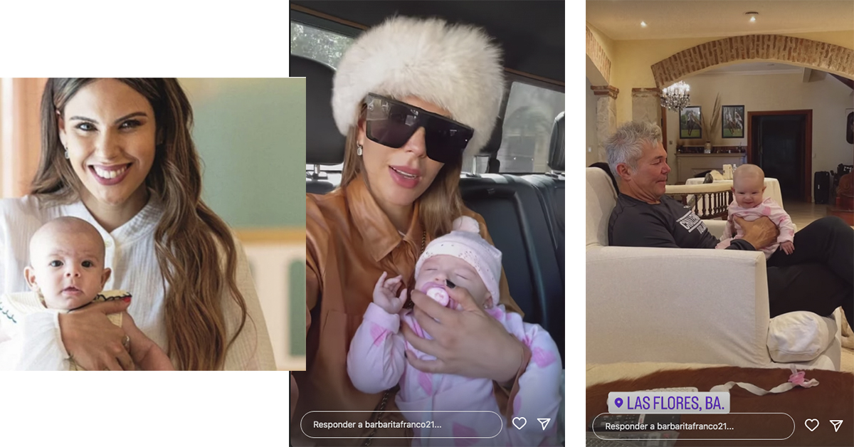 El mal momento que vivió Barby Franco en la puerta de su casa con su ...