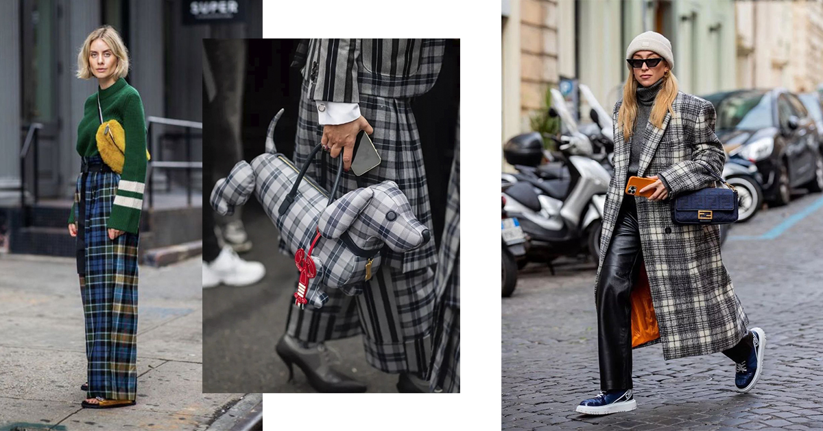 Escocés: todas las claves para combinarlo y crear looks infinitos ...