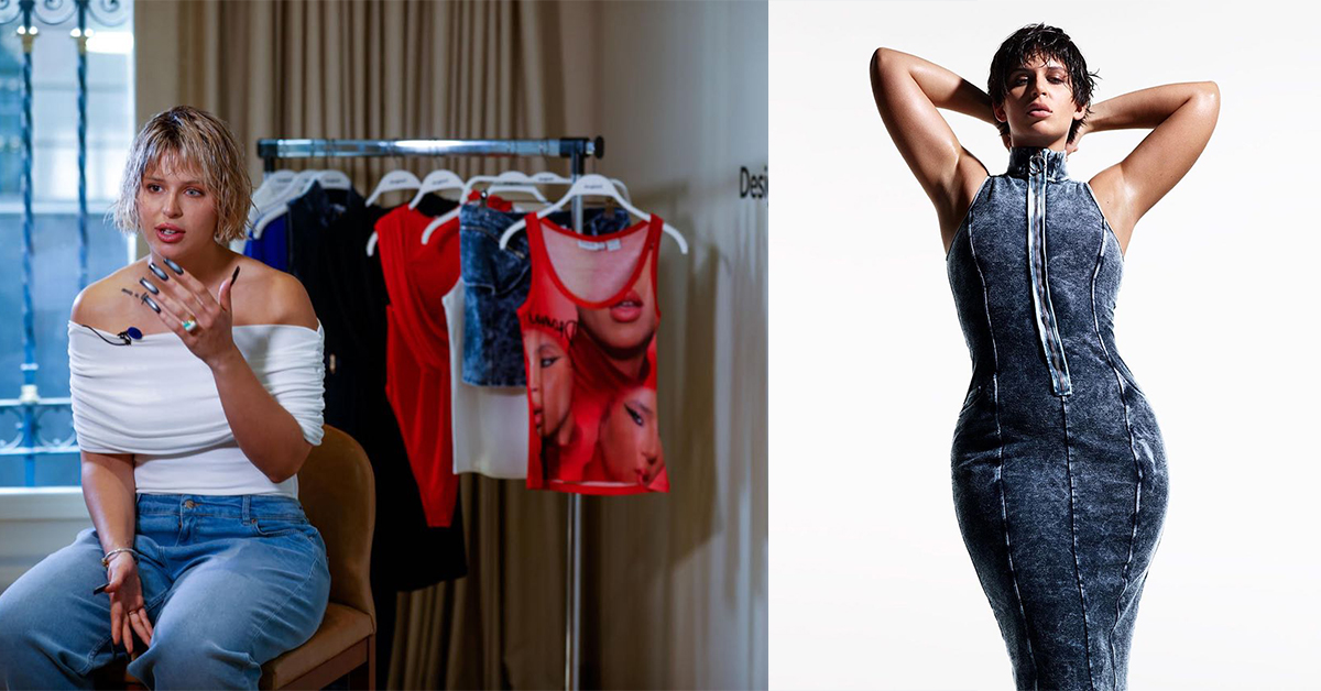 Nathy Peluso crea una colección de moda que reivindica la diversidad de ...