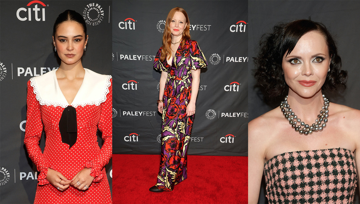Vidriera: de Courtney Eaton a Christina Ricci, los looks de fiesta en ...