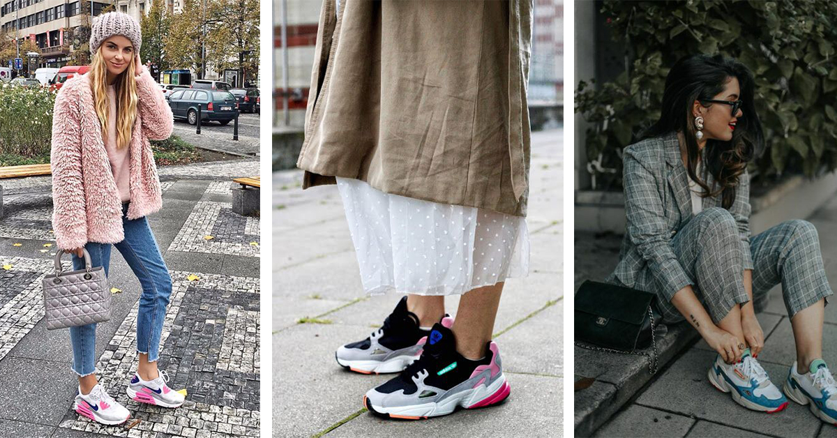 Cómo usar las zapatillas de running en tus looks del día a día ...