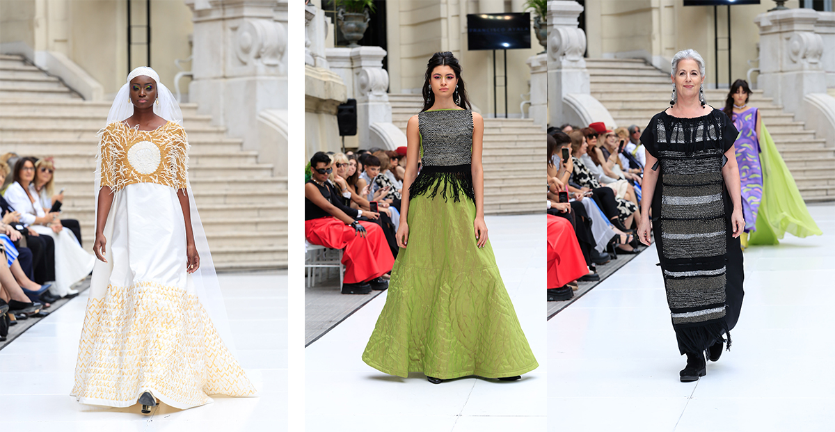 Looks neo-folk en la colección Urdimbres de Francisco Ayala - Revista ...