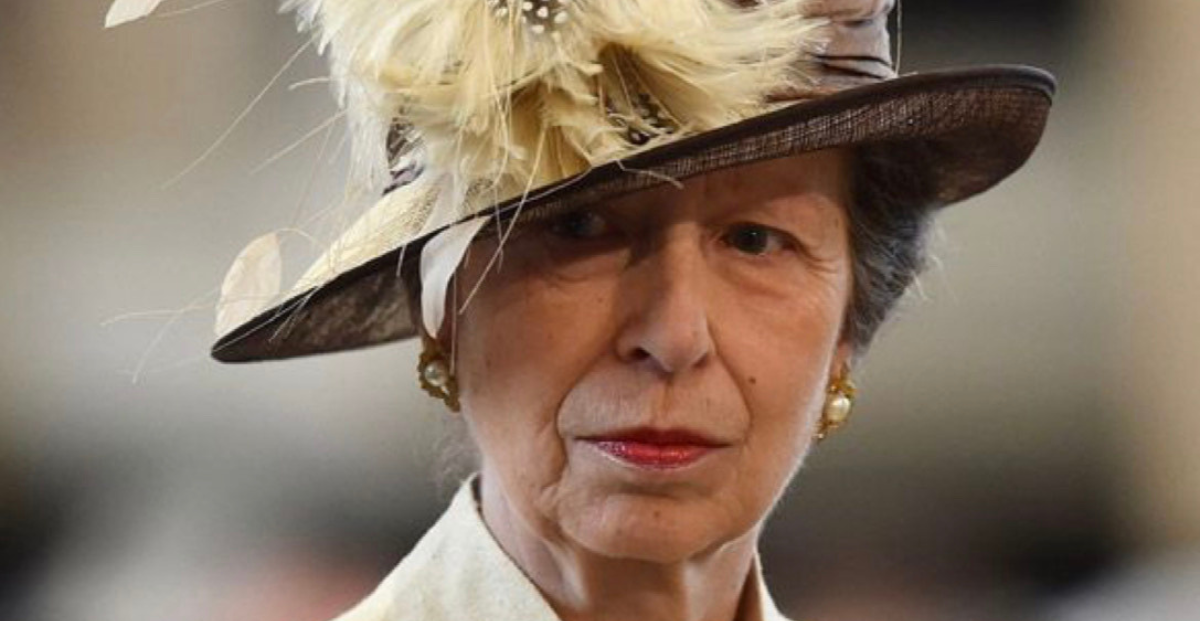 Por esta razón la princesa Ana hará historia el día de la coronación ...