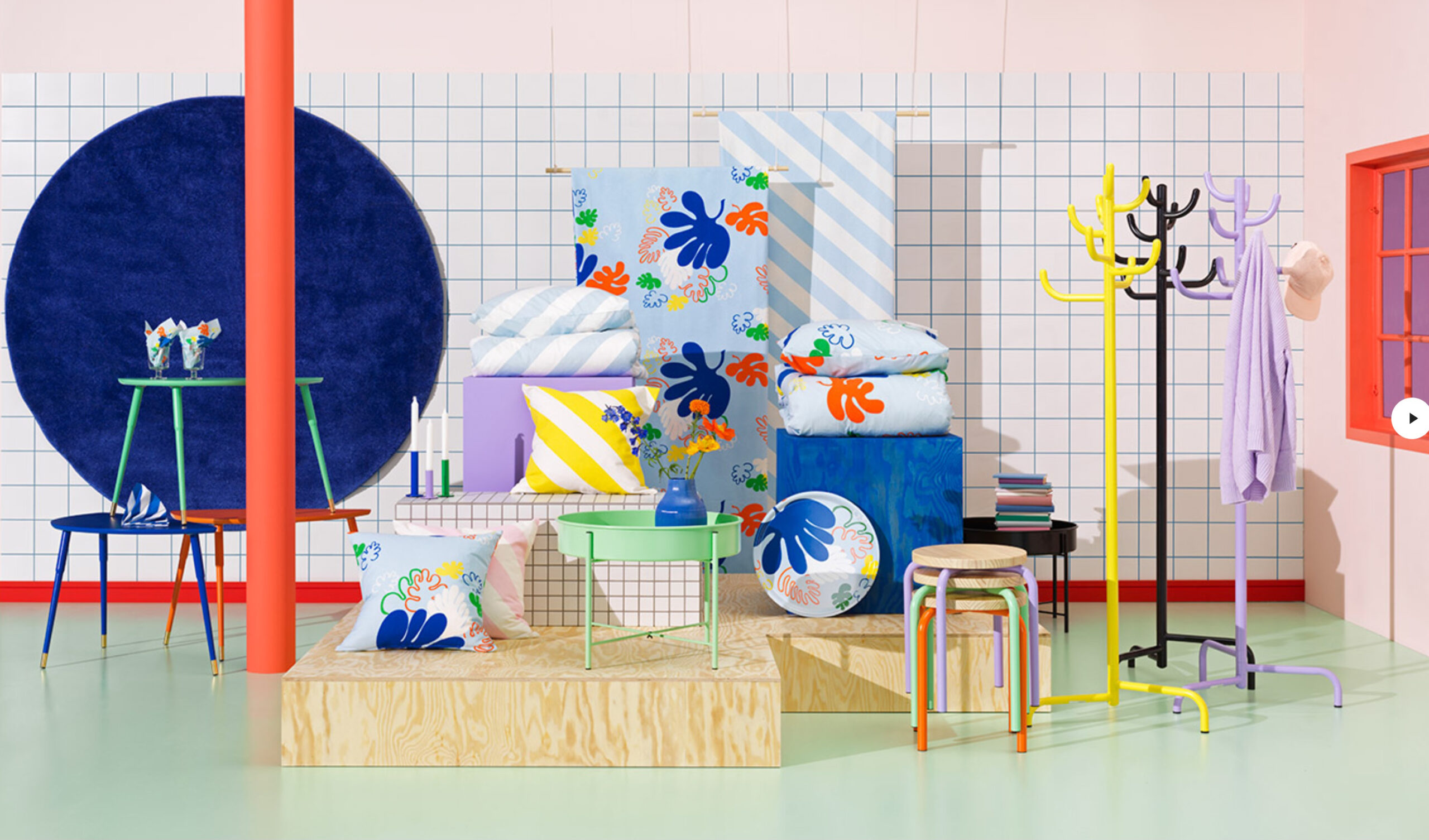 Esta colección de objetos deco estará en tu lista de deseos: es de IKEA por sus 80 años ...