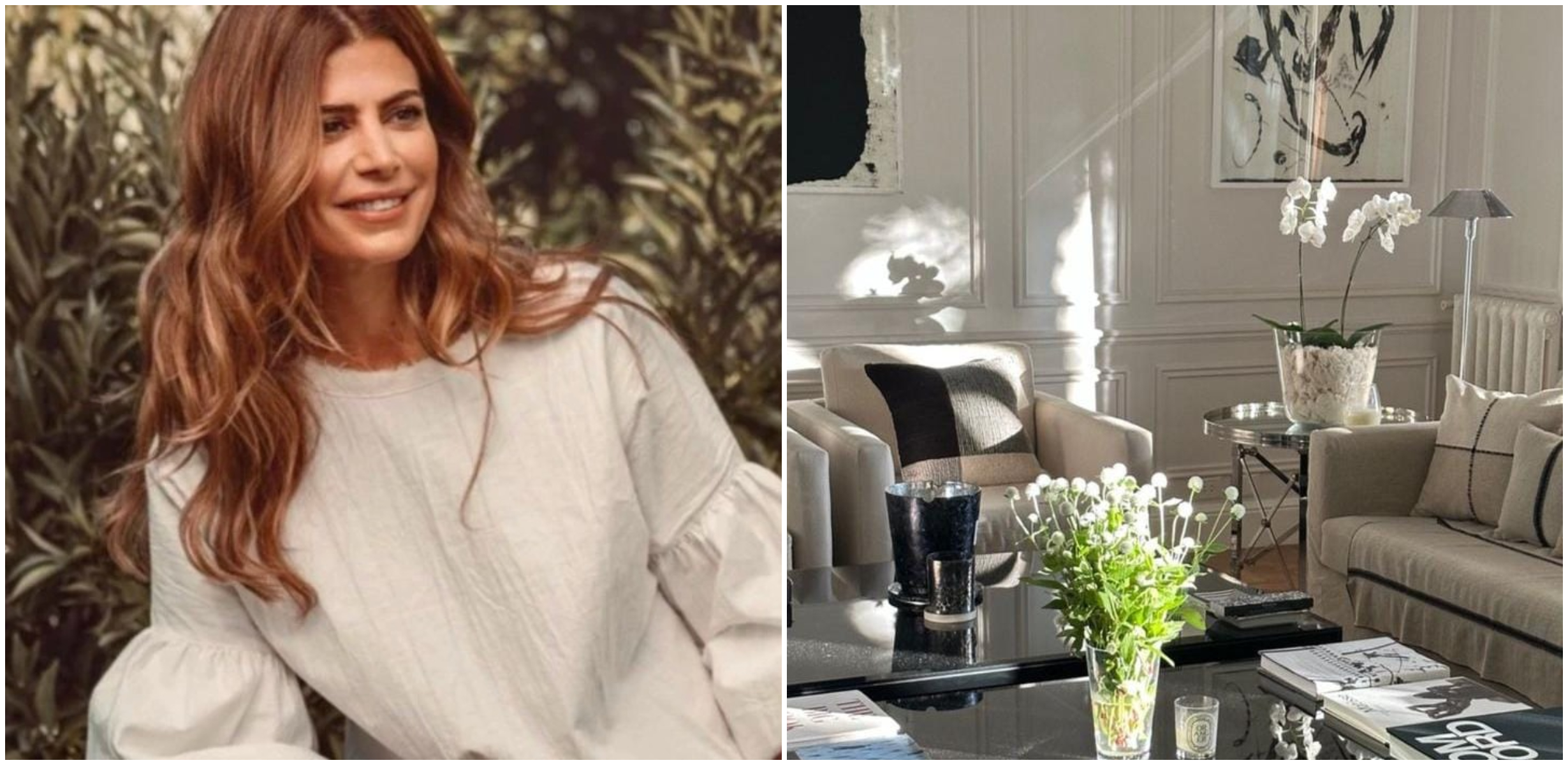 Así es el living del departamento de Juliana Awada - Revista Para Ti
