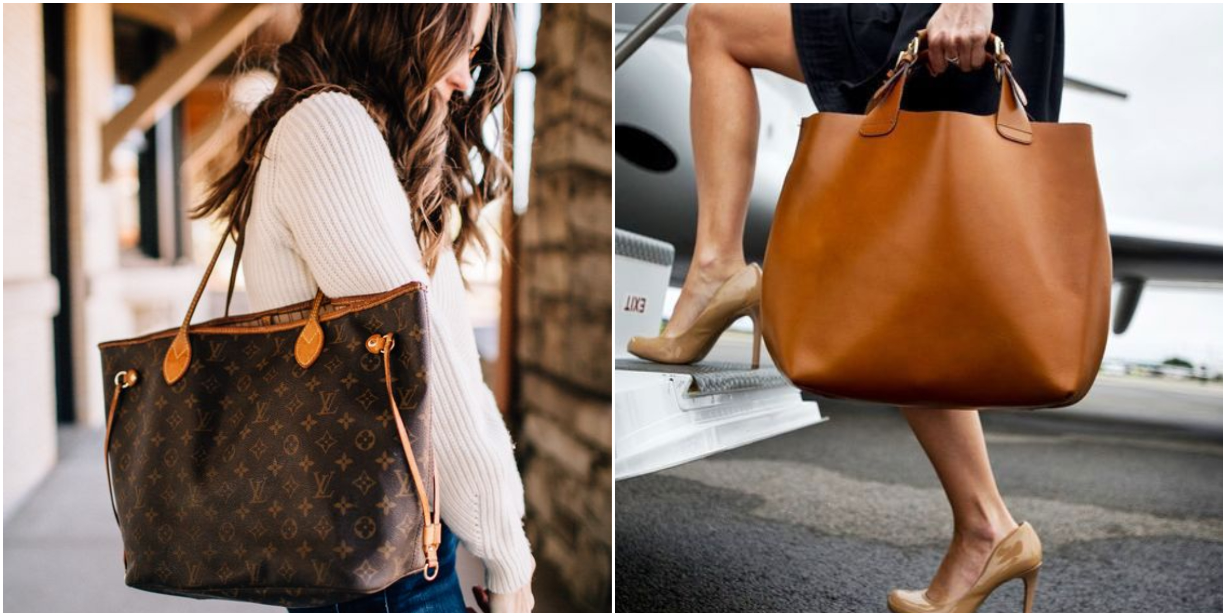 Tendencia tote bag, el accesorio "must have" de esta temporada ...