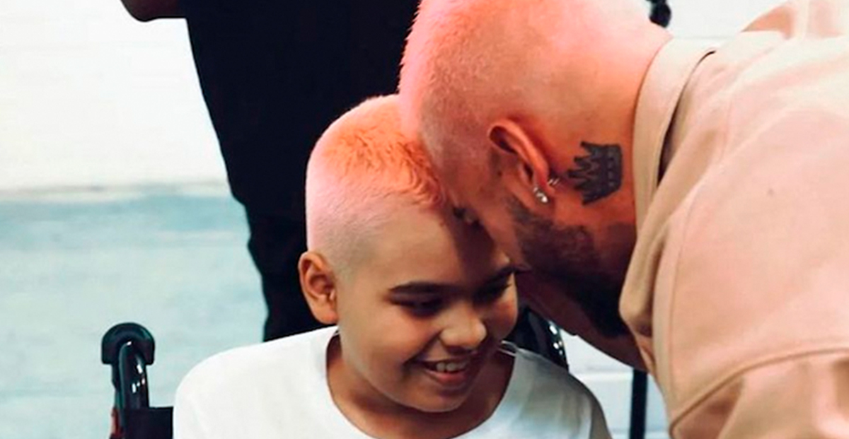 Desvastado, Maluma expresó el dolor por la muerte de su "hermanito ...