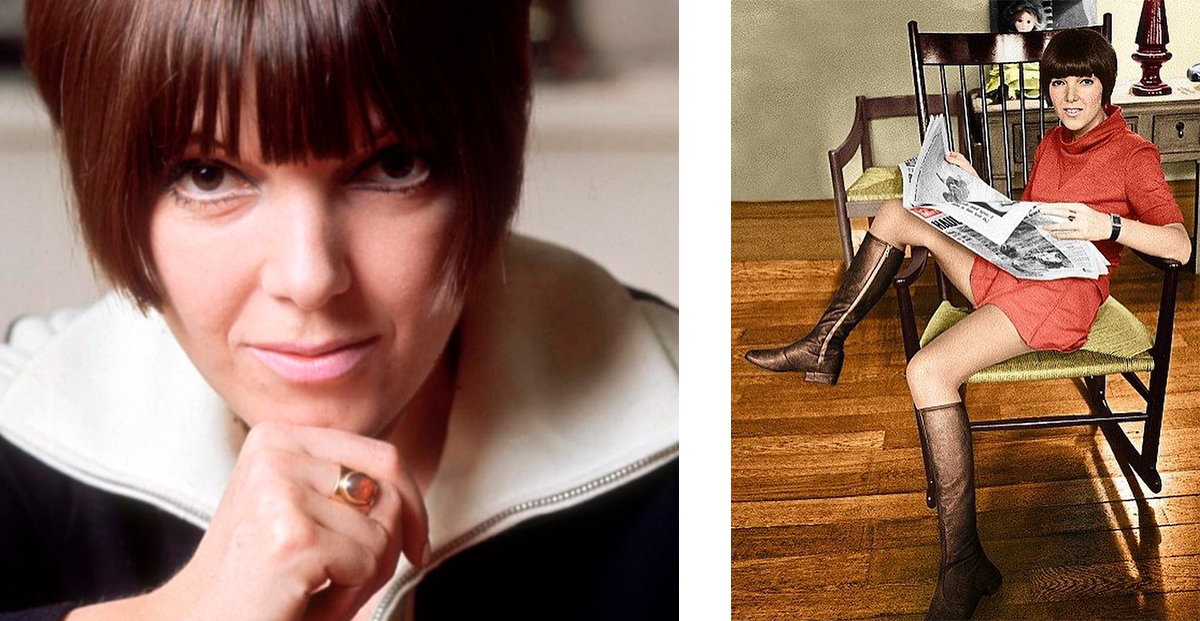 Mary Quant, la desenfadada inventora de la mini, murió a los 93 años ...