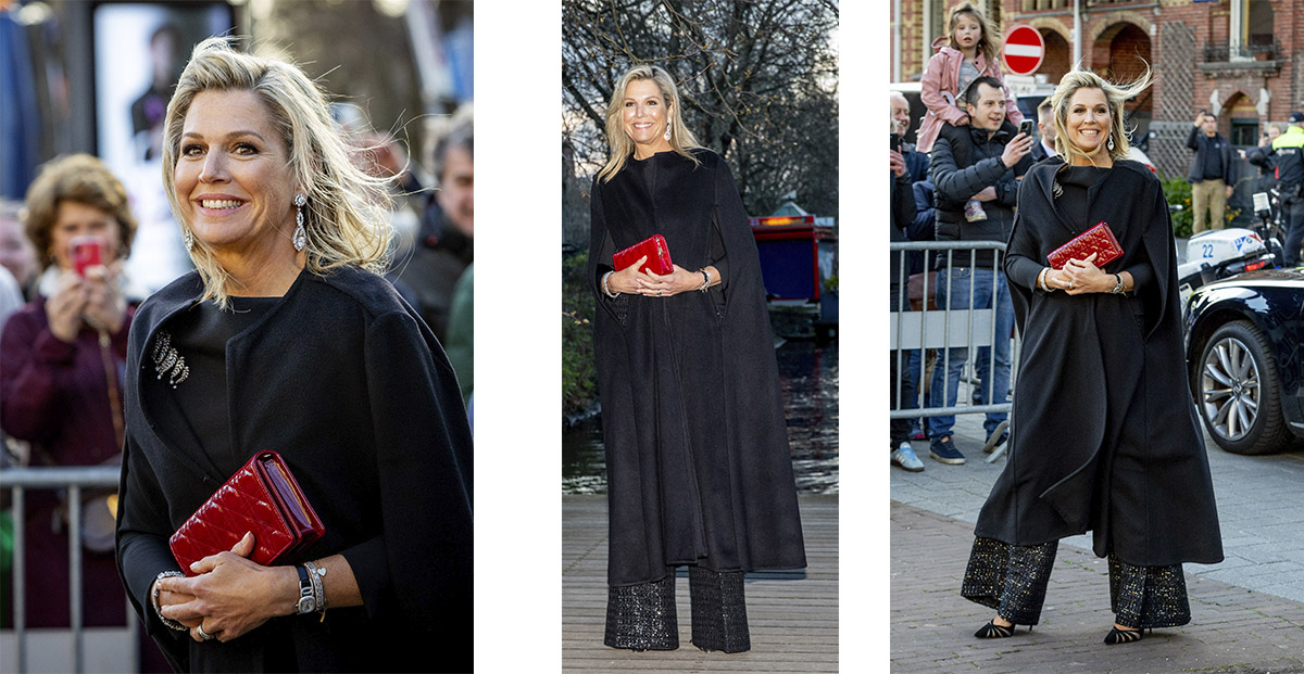 Máxima Zorreguieta luce el tapado más chic de la temporada (y sabe cómo ...