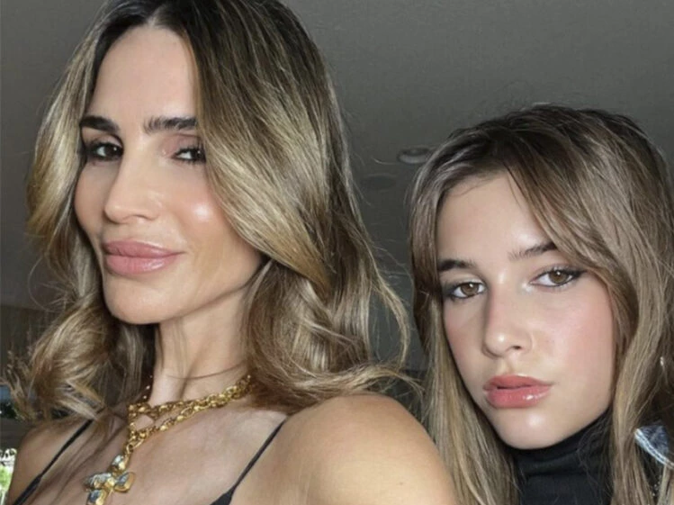 El nuevo look de Myla Cambiaso, la hija menor de María Vázquez y Adolfo ...