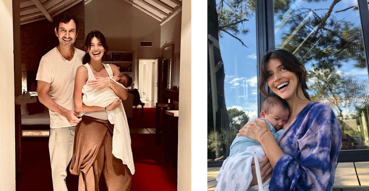 Calu Rivero celebró su cumpleaños y Aíto de la Rúa le dedicó un tierno ...