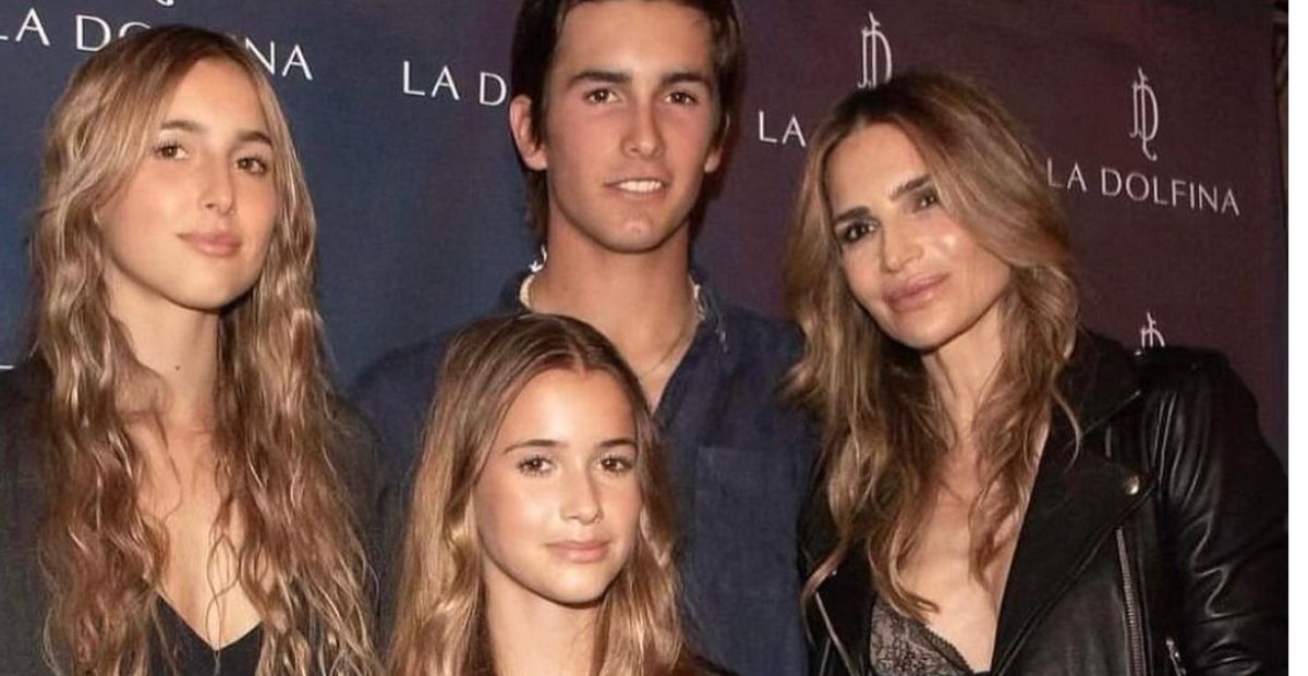 Así están Myla, Mía y Adolfito, los hijos de María Vazquez y Adolfo ...