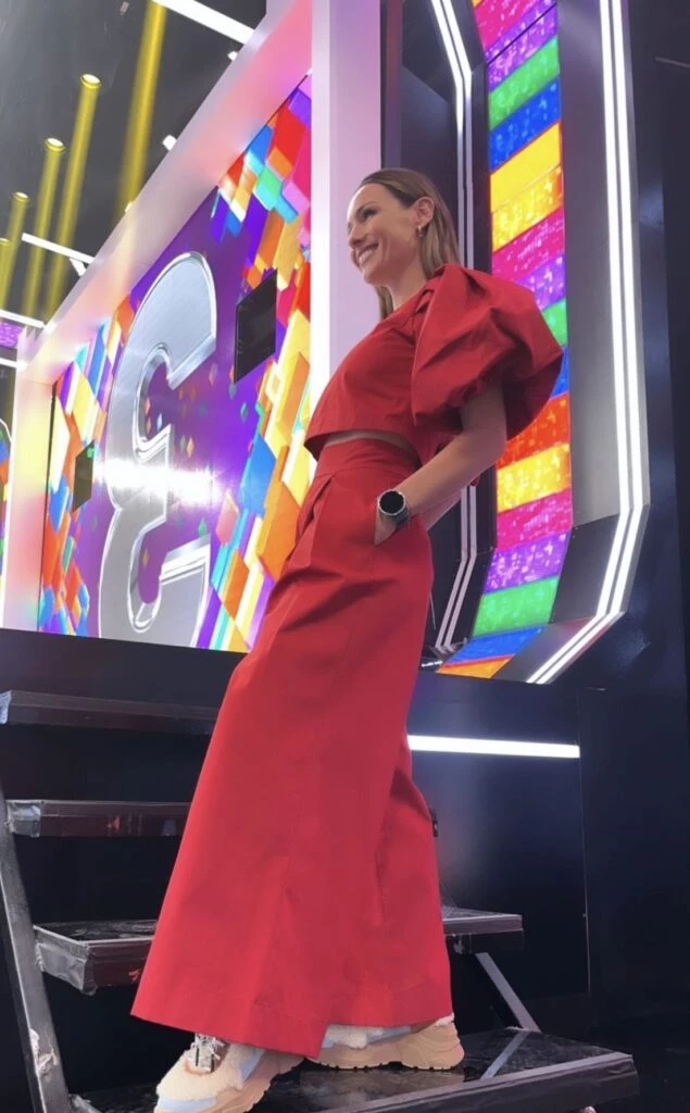 Coincidencia fashion: Pampita y Pamela David apostaron por looks total red - Revista Para Ti