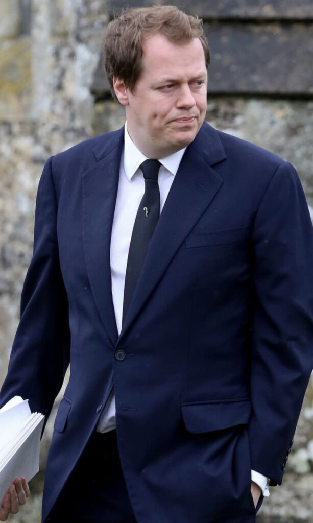 Escándalo real: Tom Parker Bowles se cansó del príncipe Harry y salió a ...