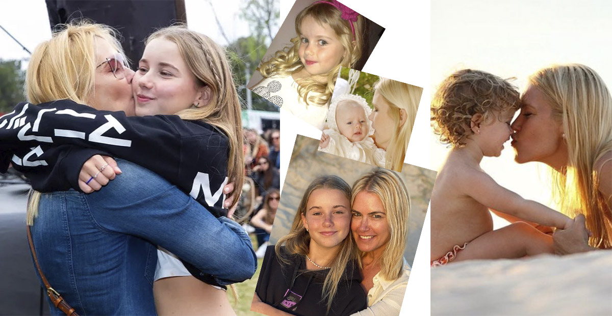 Taína Gravier cumple 15 años: las fotos del álbum familiar de la ...