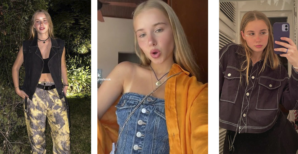 Taína Gravier cumple 15 años: sus mejores looks fashionistas para ...
