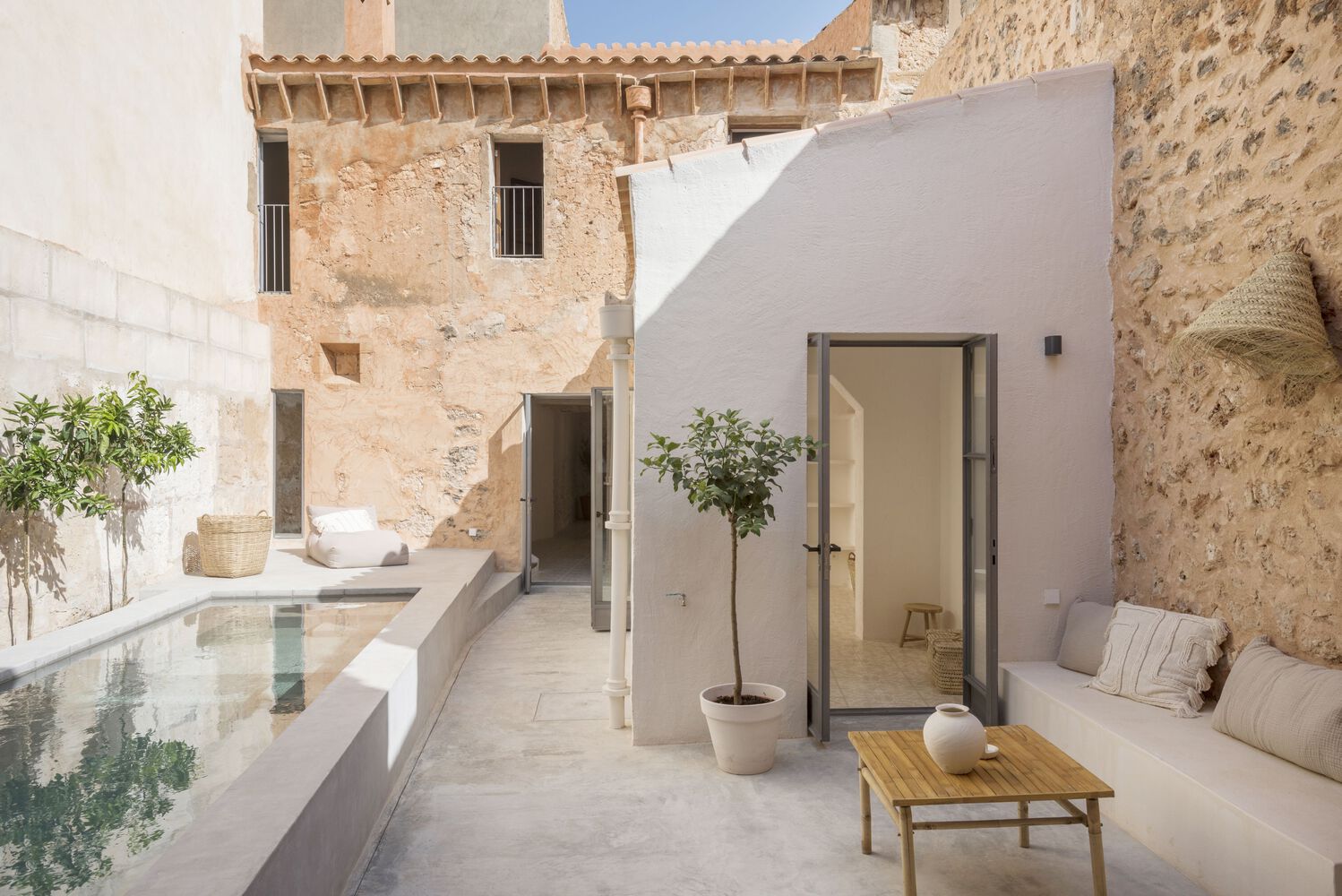Para enamorarse: una casa cálida y relajada con estilo mediterráneo - Revista Para Ti