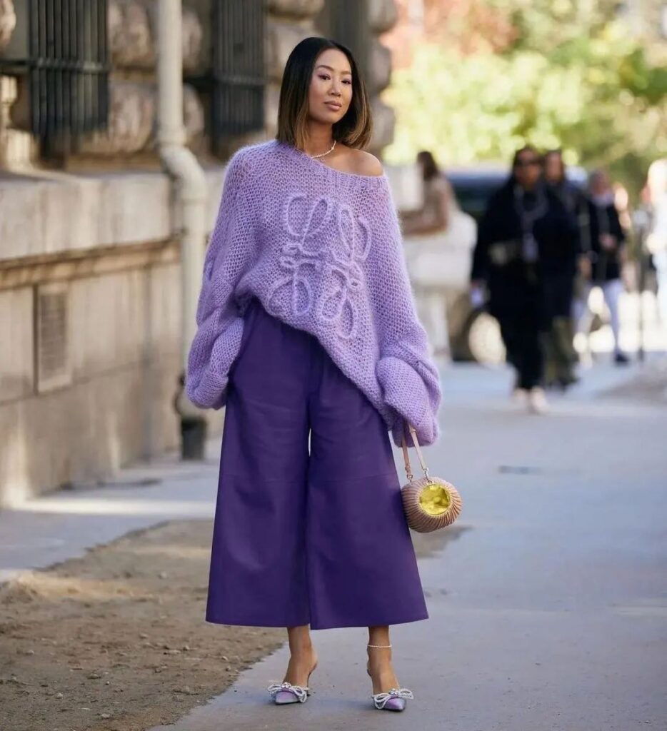 El violeta, un color de tendencia que llegó para quedarse - Revista Para Ti
