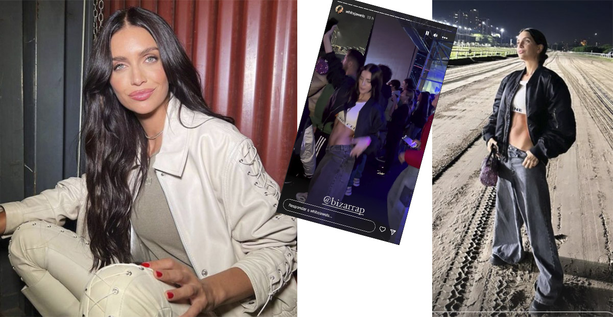 Zaira Nara eligió un look "dosmilero", de tendencia y súper cómodo ...