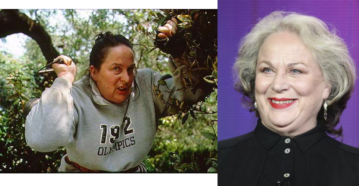 Así luce en la vida real Pam Ferris, la actriz que hizo de la señorita ...