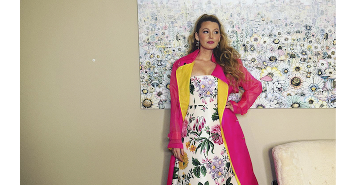 El look de Blake Lively by Carolina Herrera que nos anticipa las ...