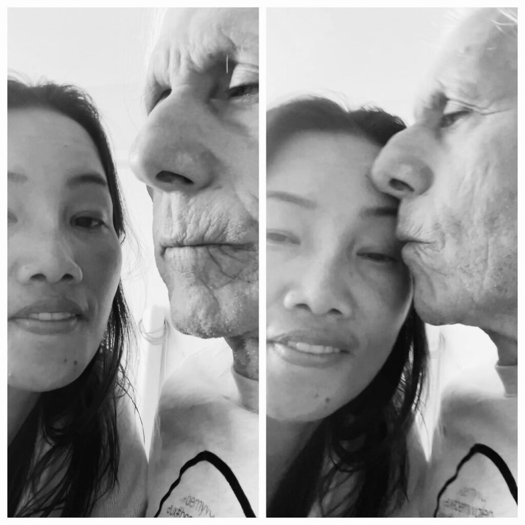 Así está hoy Guillermo Vilas: la última foto que compartió Phiang, su ...