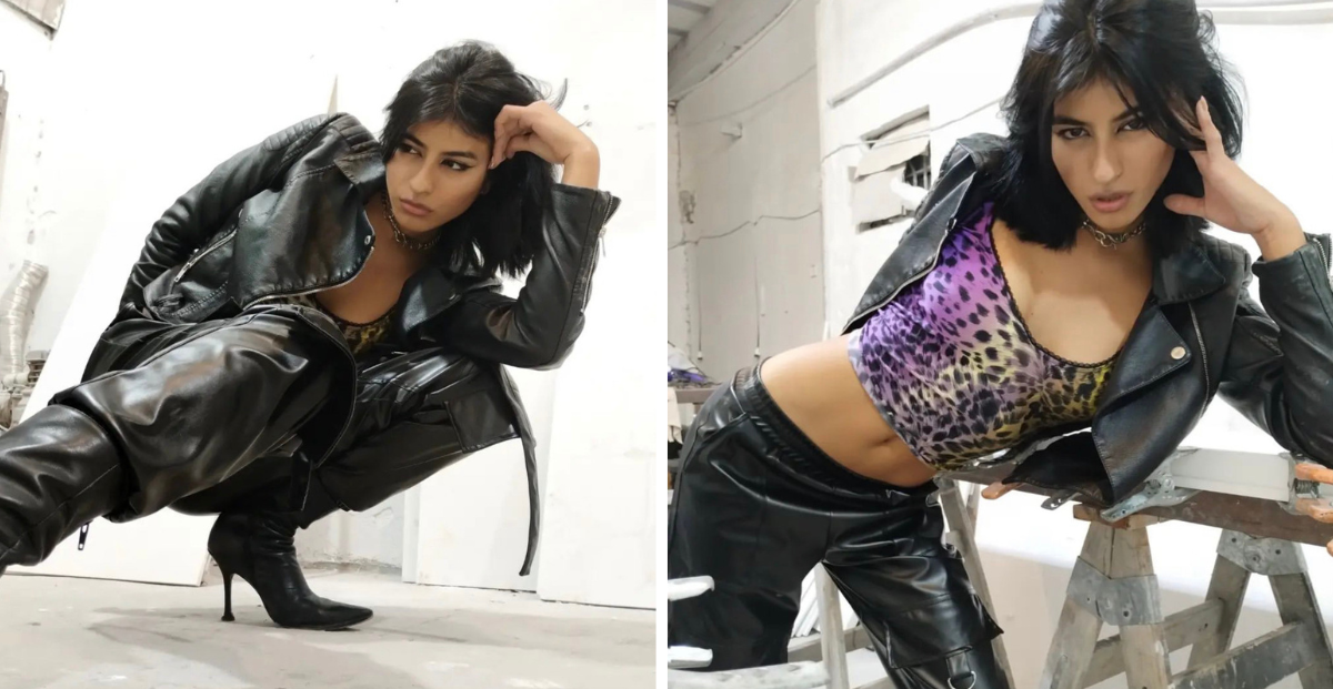 Anabel Sánchez, la modelo que se viralizó por su casting para Vogue, firmó con una importante ...