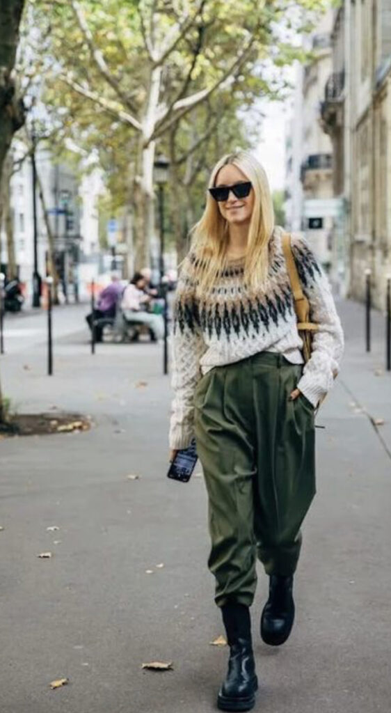 Street style: así se combinan los borcegos este otoño 2023 - Revista Para Ti