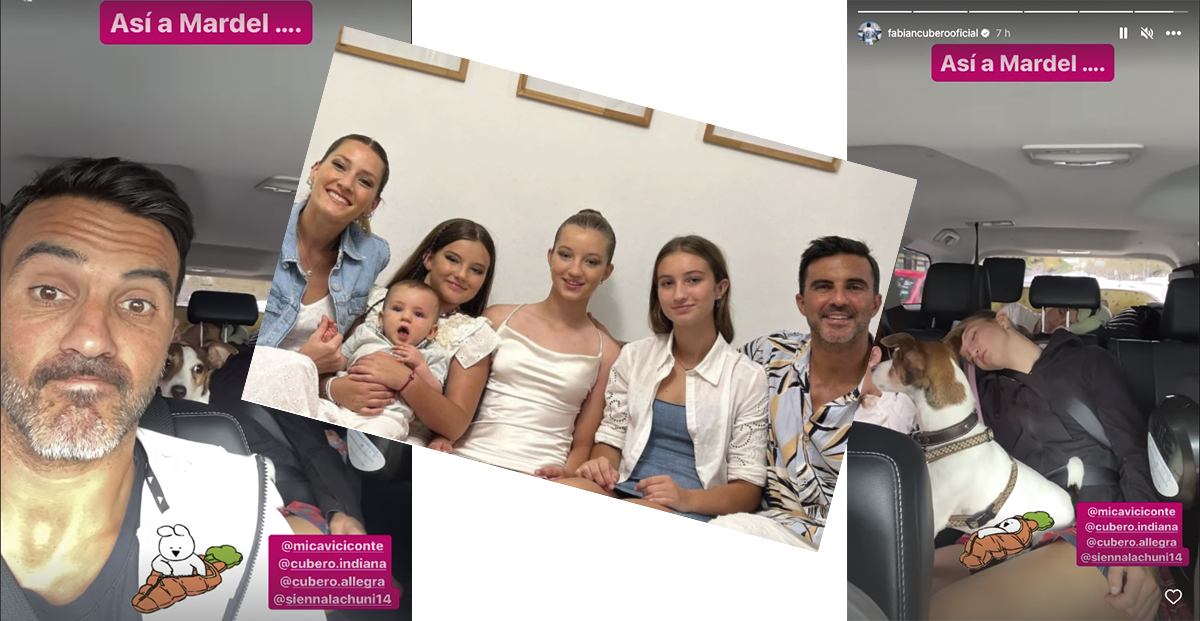 Indiana, Allegra y Sienna Cubero pasarán el fin de semana largo junto a ...