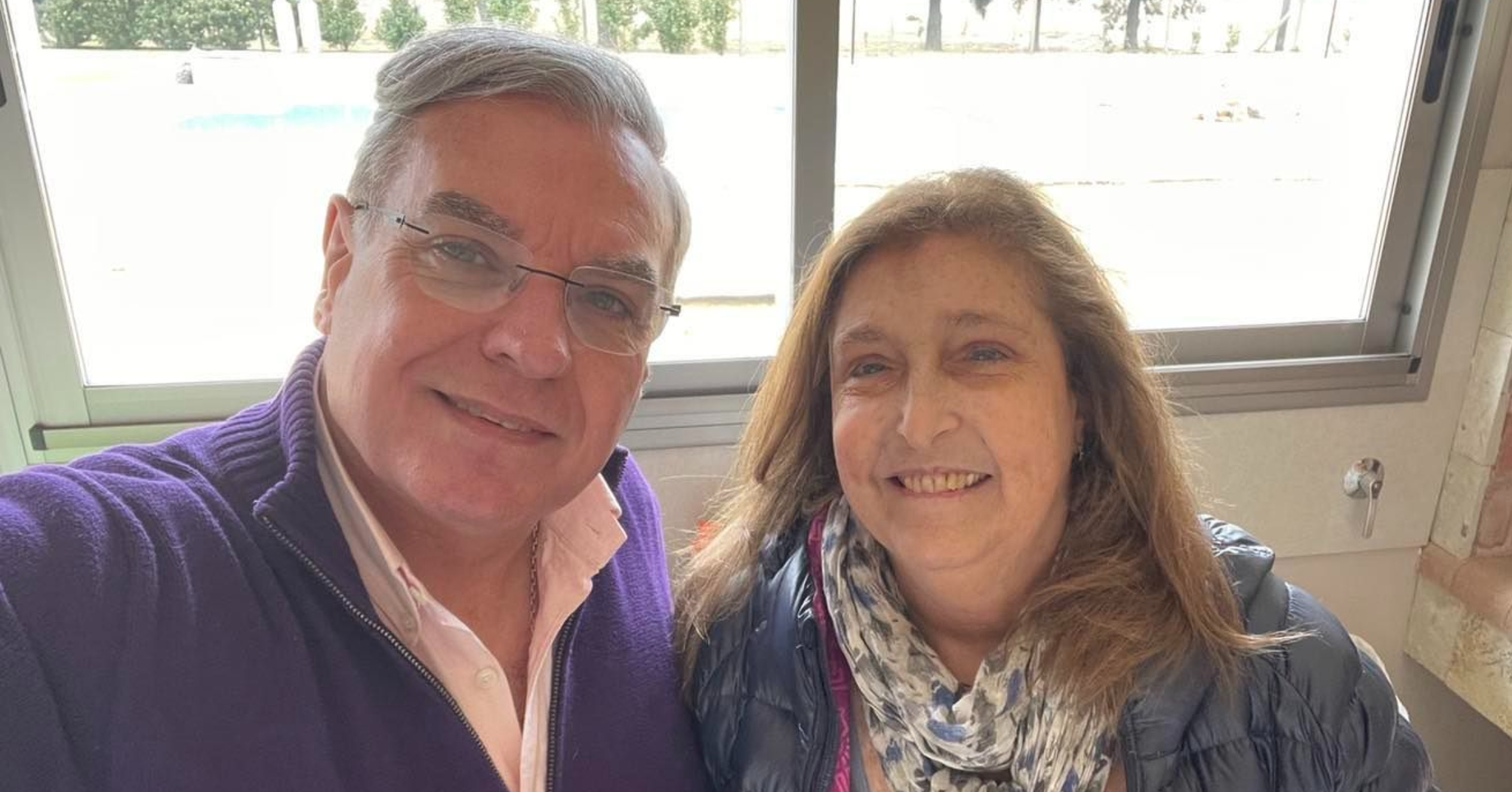 Carlos Monti habló por primera vez del drama que vive Silvia, su mujer ...