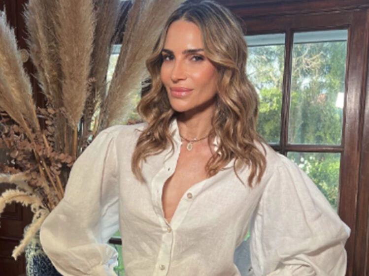 María Vazquez tiene un truco de estilismo muy original que combina dos ...