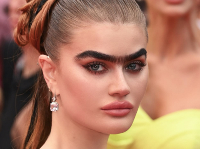 Quién es Sophia Hadjipanteli, la modelo que promueve la uniceja y que ...