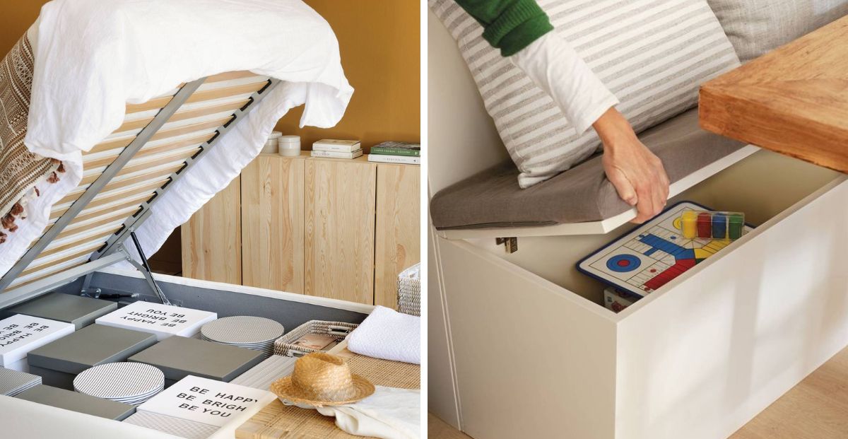 Los mejores muebles de doble uso para ampliar el espacio - Revista Para Ti