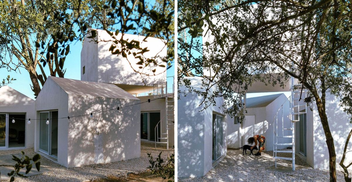 Una casa simple y flexible que se adapta a quienes la habitan - Revista ...