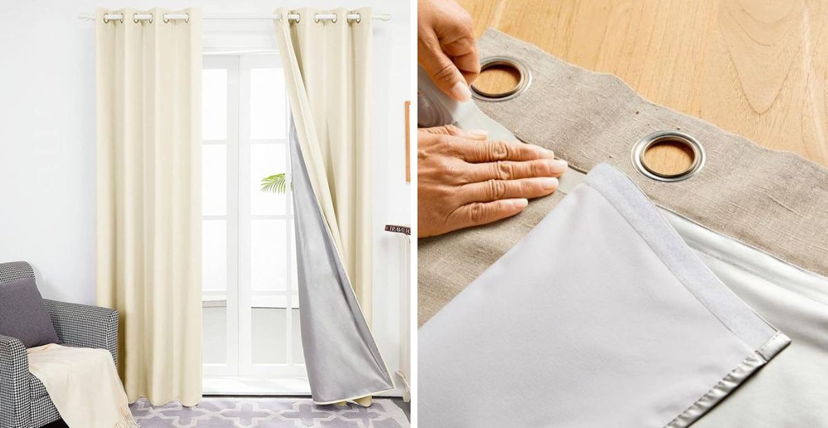 Cortinas térmicas: la última tendencia para decorar y aclimatar la casa ...