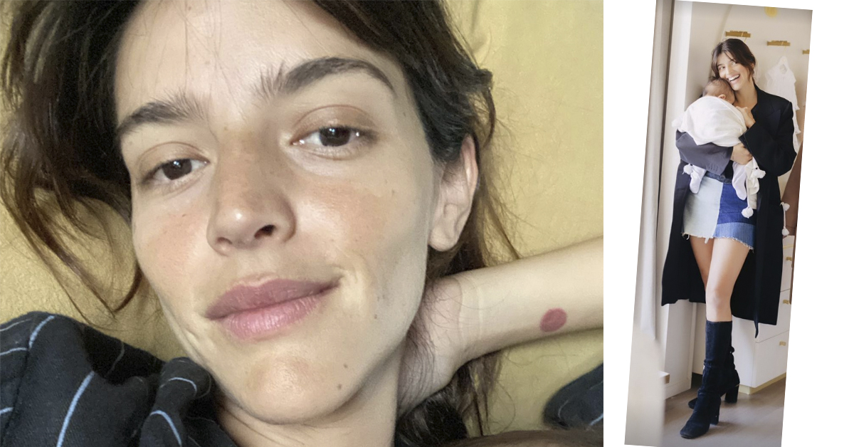 Calu Rivero marca tendencia con una de las prendas más icónicas de los años '90 - Revista Para Ti