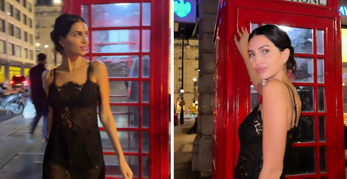 Zaira Nara nos adelantó desde Londres el vestido que vamos a necesitar ...